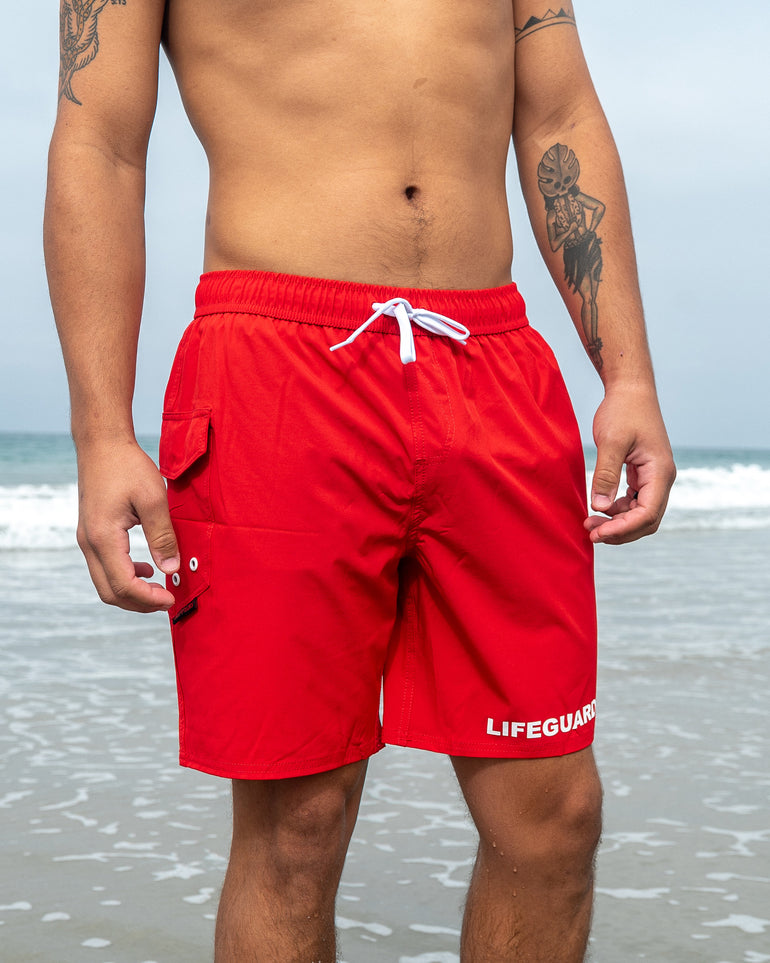 Men's Lifeguard Uniforms and Boardshorts | Maui Rippers