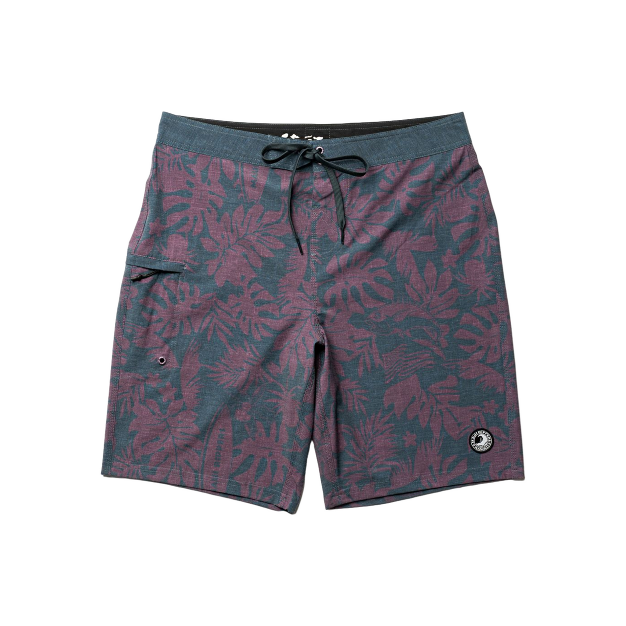 Surfing Palms Long 21" Stretch Boardshort | Maui Rippers